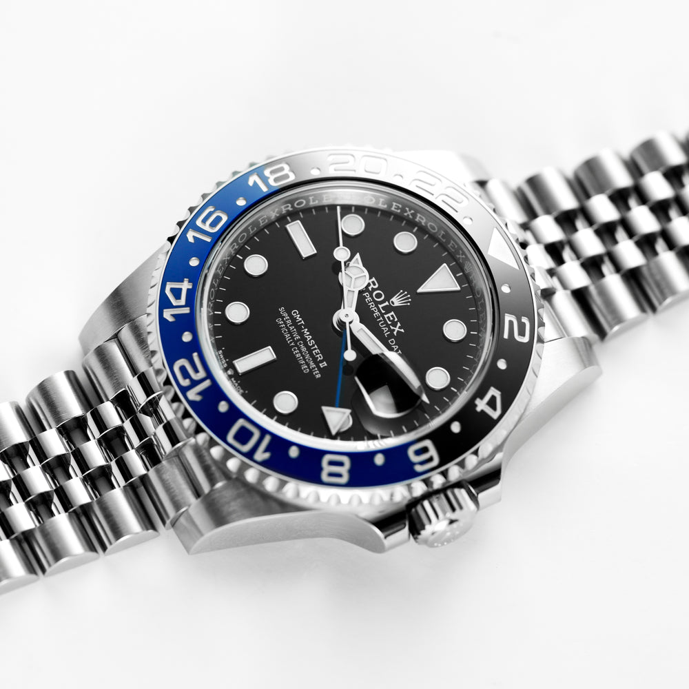 Pre-Owned Rolex GMT-Master II 'Batgirl', 126710BLNR & Onaro