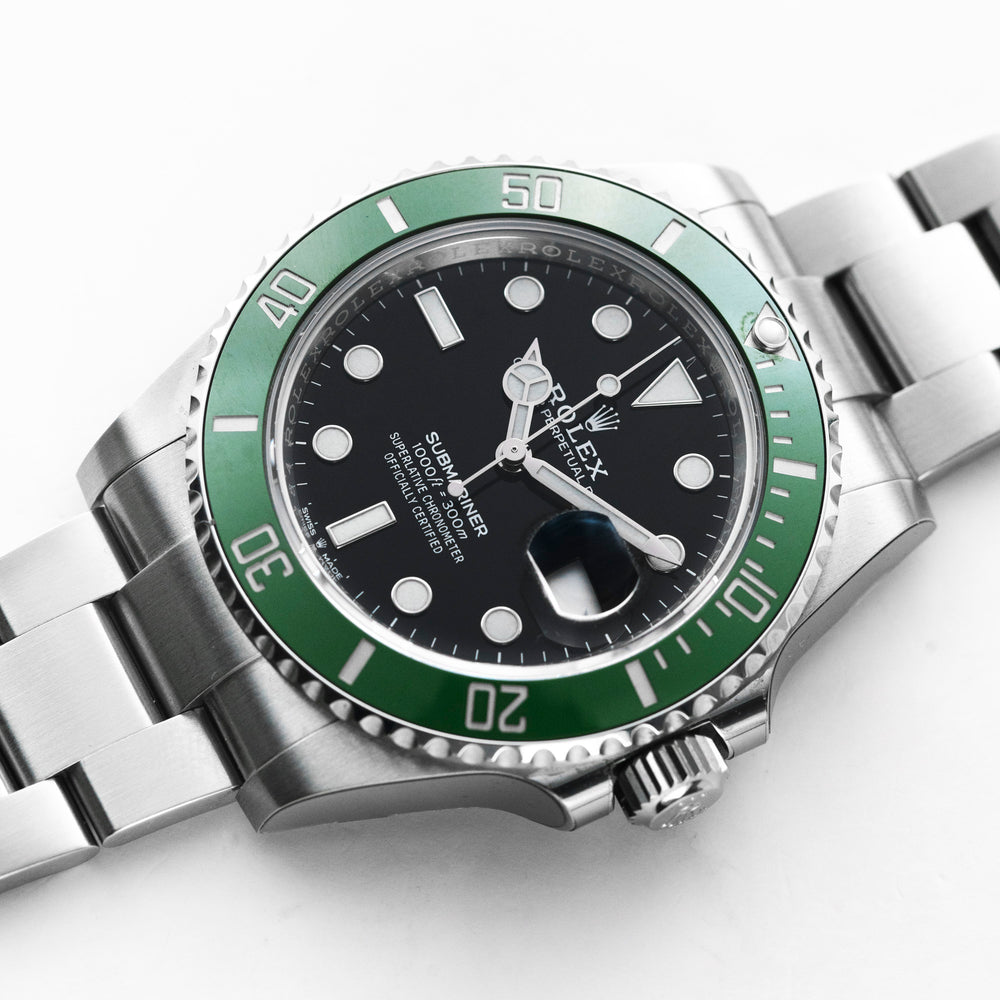 Rolex Submariner, 'Starbucks', 126610LV, 2021, Excellent & Onaro
