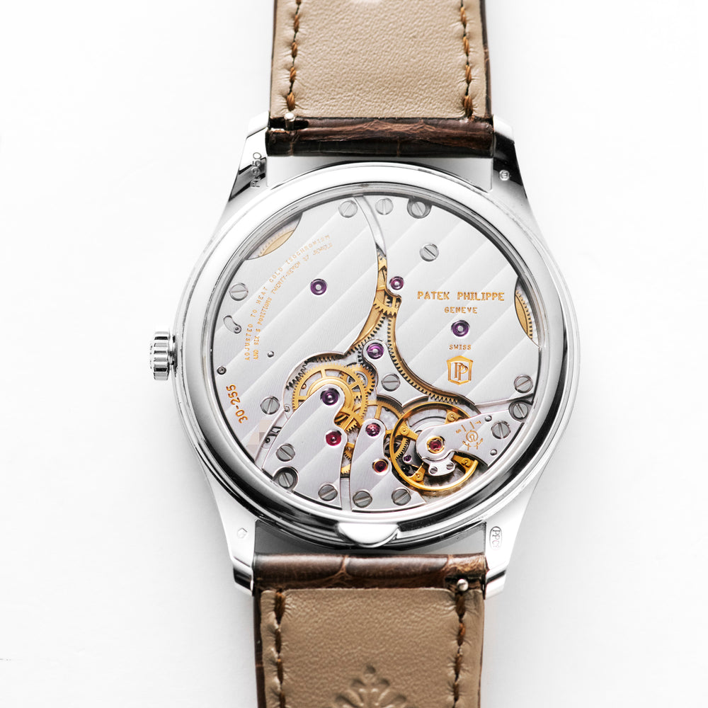 Patek Philippe Calatrava, 6196P, Salmon Dial, 2025, Full Set & Onaro