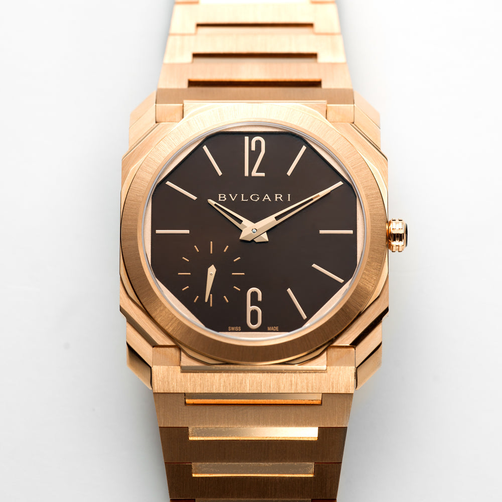 Pre-Owned Bulgari Octo Finissimo & Onaro