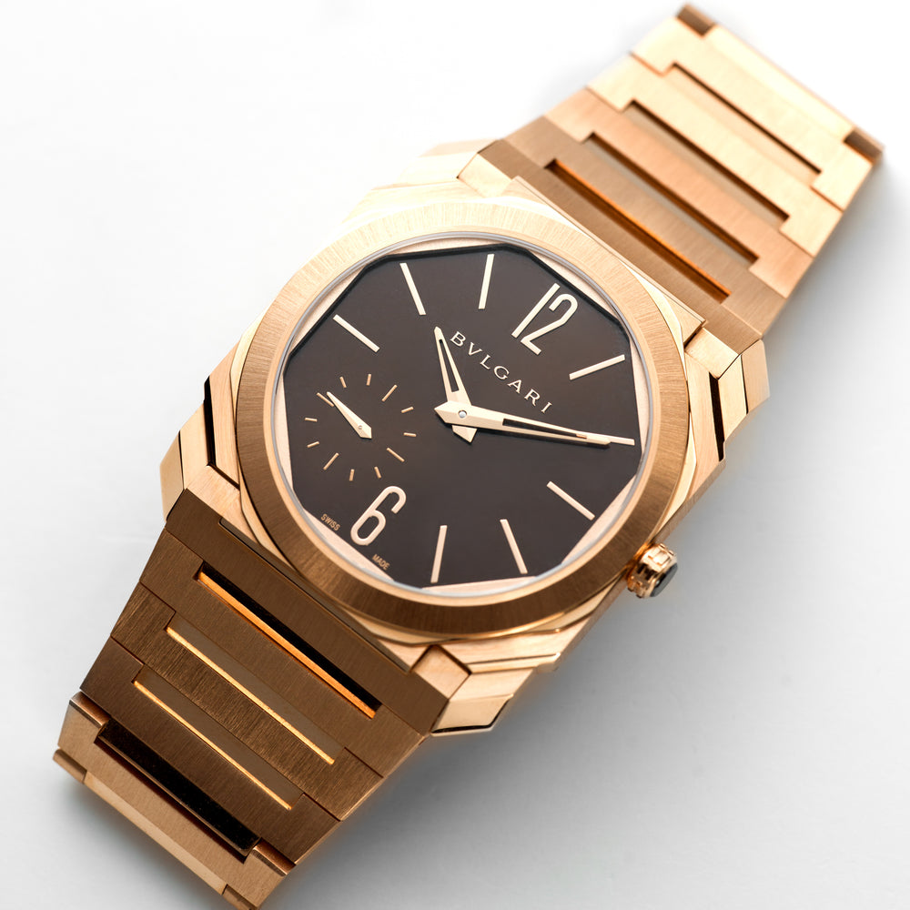 Pre-Owned Bulgari Octo Finissimo & Onaro
