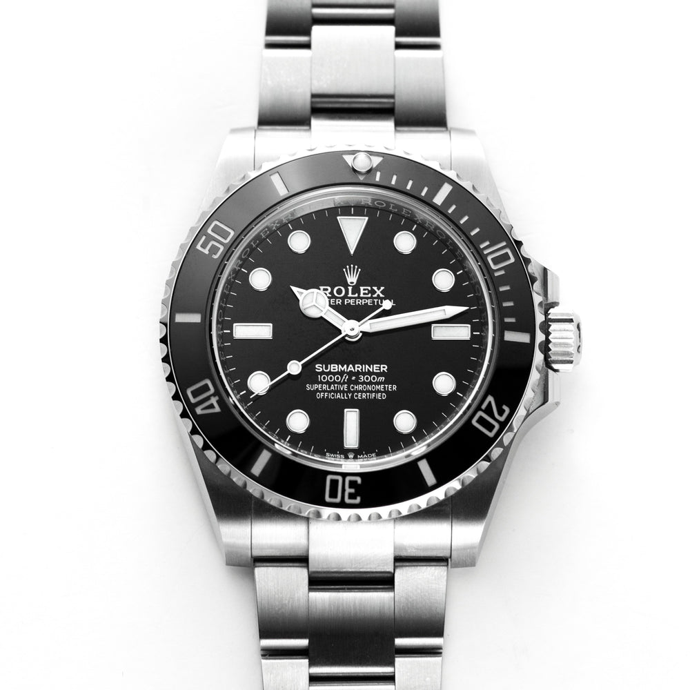 Pre-Owned Rolex Submariner No Date, 124060, 2025 & Onaro
