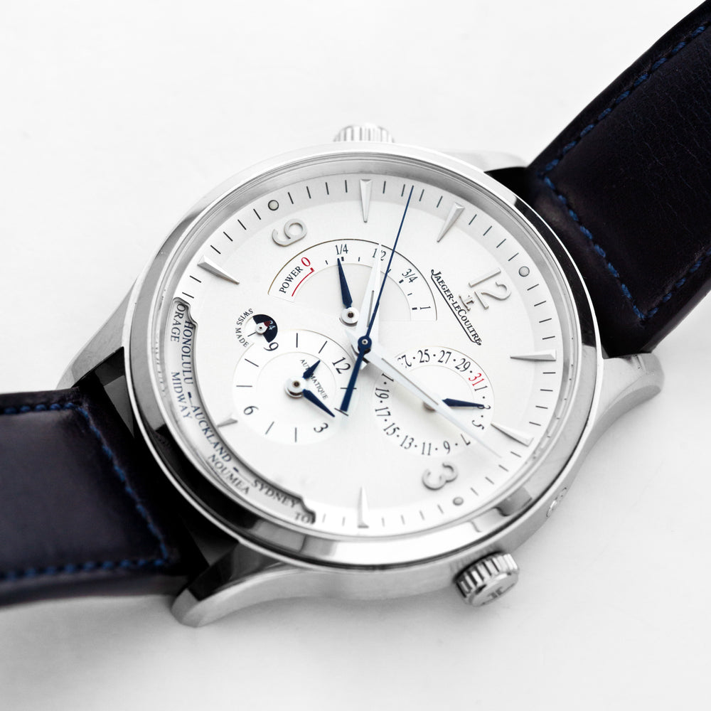 Master Control Geographic, Q4128420, Stainless Steel, 40mm, 2024 & Onaro