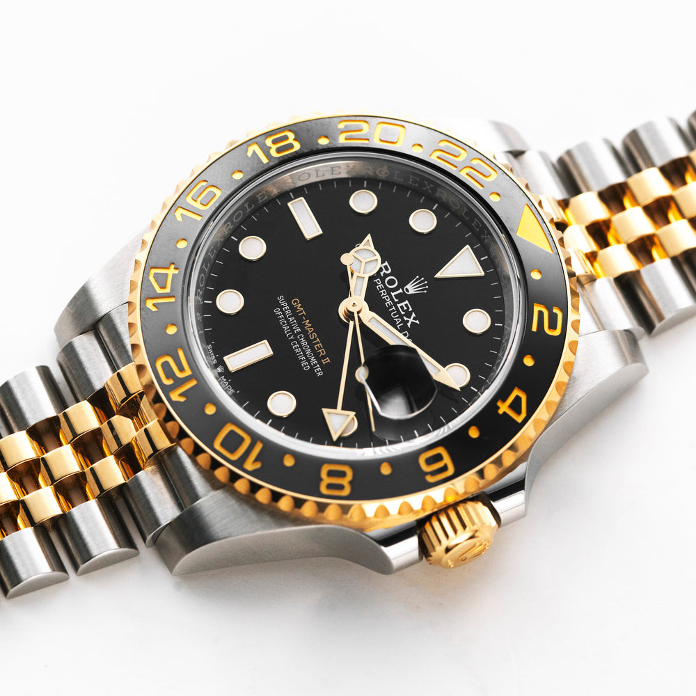 Rolex GMT-Master II 'Zombie', 126713GRNR, 2024, Full Set & Onaro