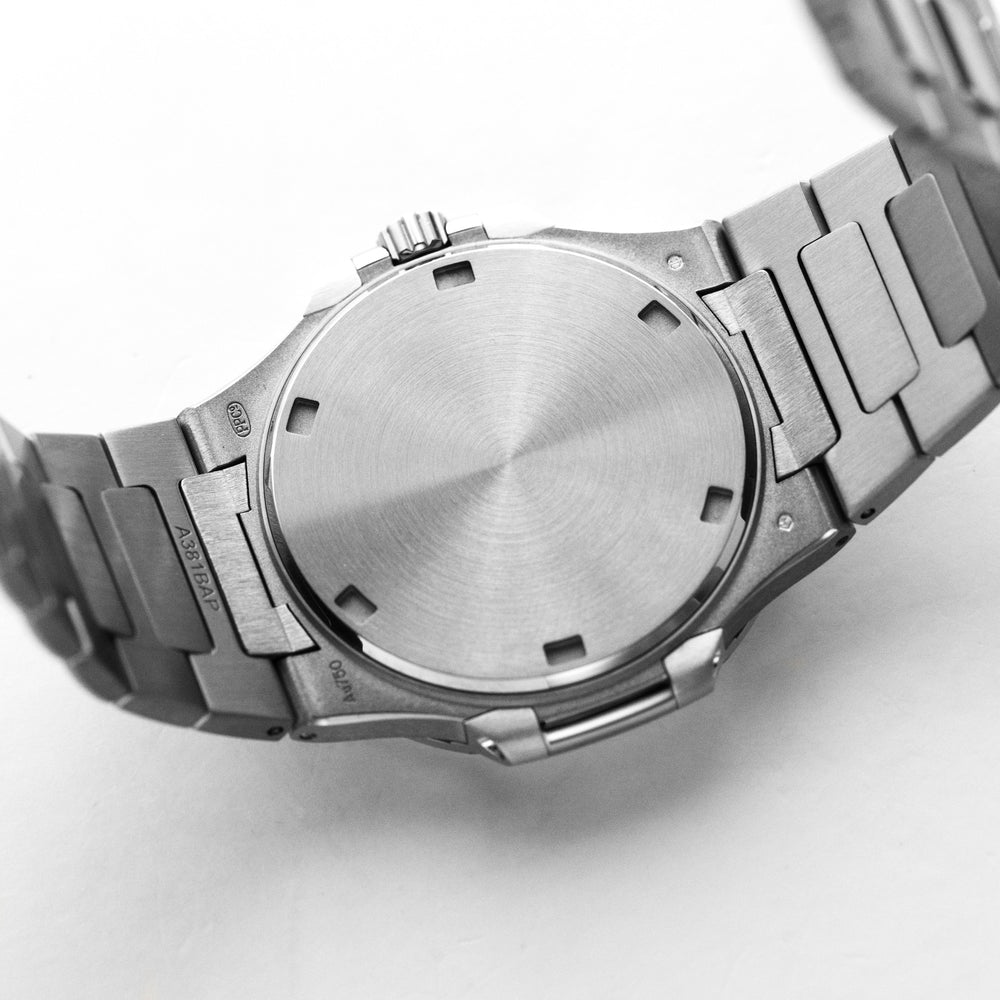 Patek Philippe Ladies Nautilus, 7010/1G-013, Azure Blue Dial, Unworn ...