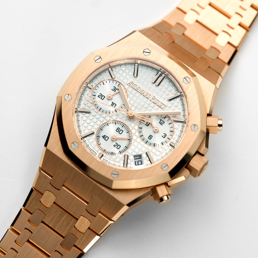 Audemars Piguet Gold Royal Oak Chronograph 26240OR & Onaro