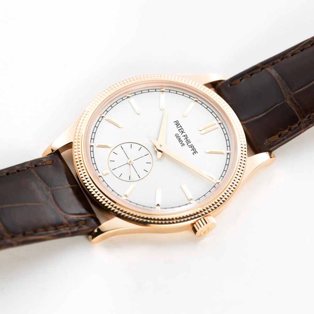 Patek Philippe Calatrava, 6119R, White Dial, 2025, Pre-Owned & Onaro